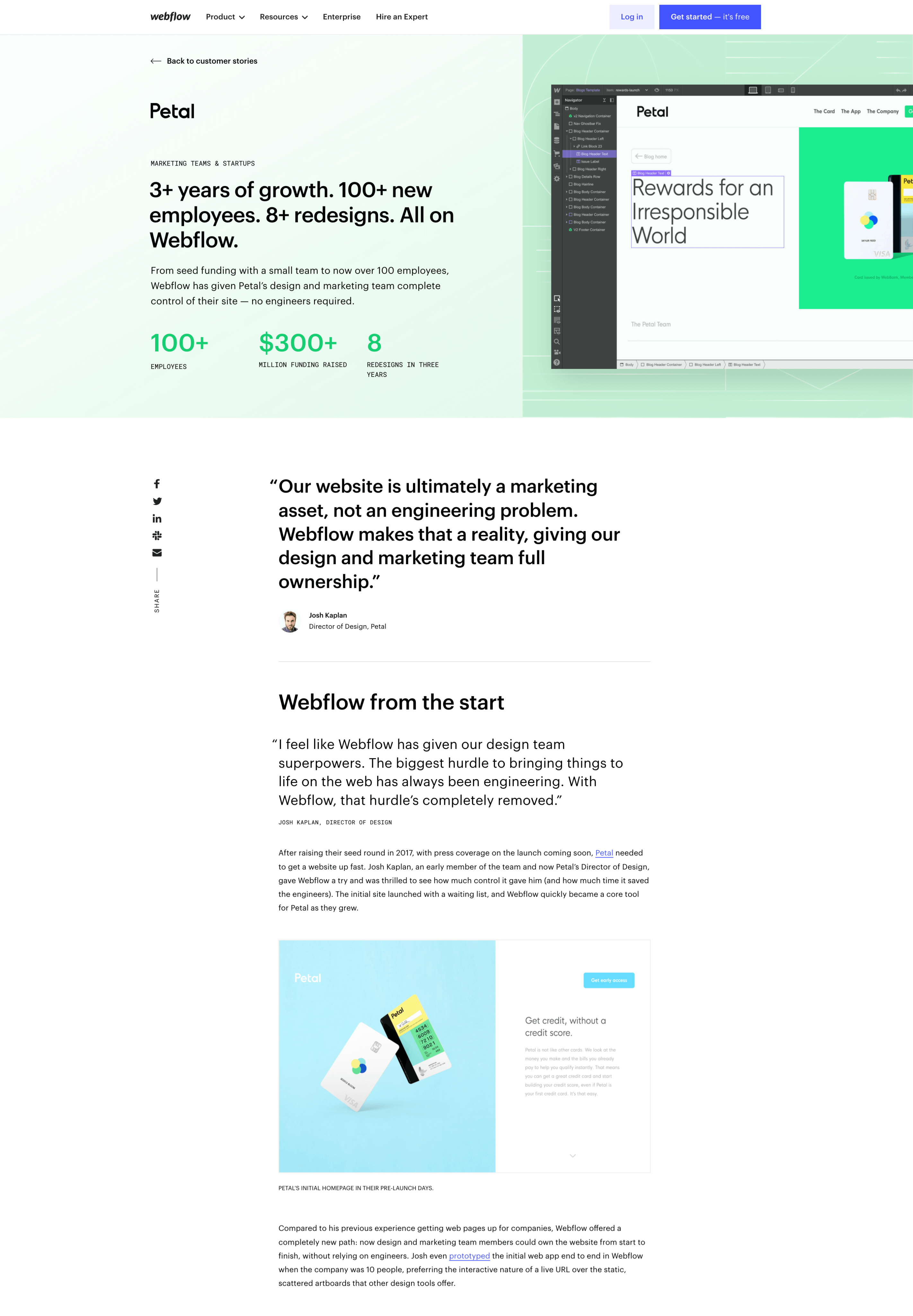 Referensi Design 02: Halaman detail artikel pada blog