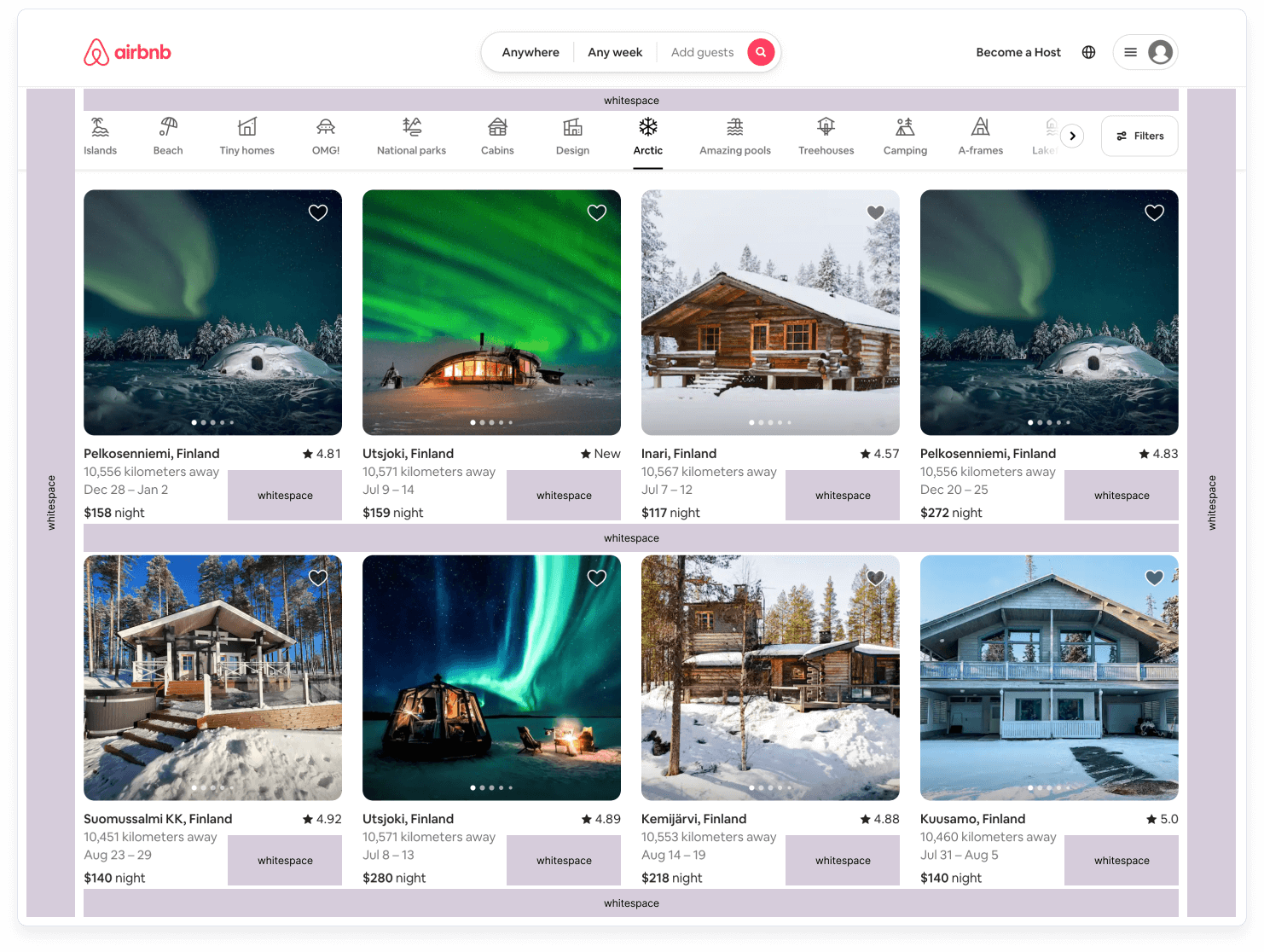 Layout Whitespace Learn User Interface Design